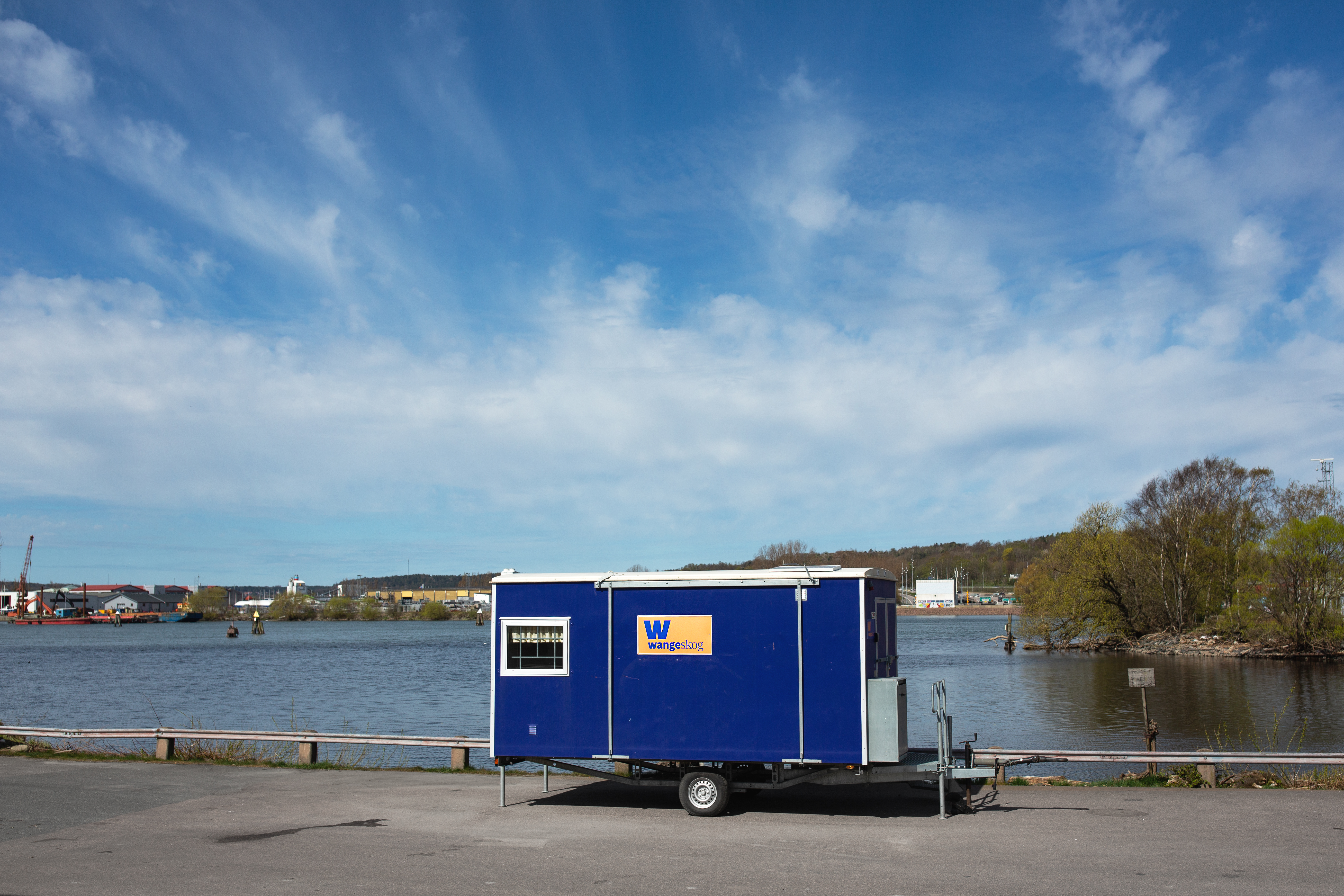Vagnar ᐅ Hyr byggvagnar till arbetsplatsen ᐅ Wangeskog®